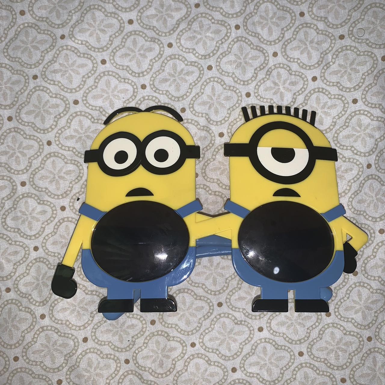 Minion glasses great for eyes - Depop