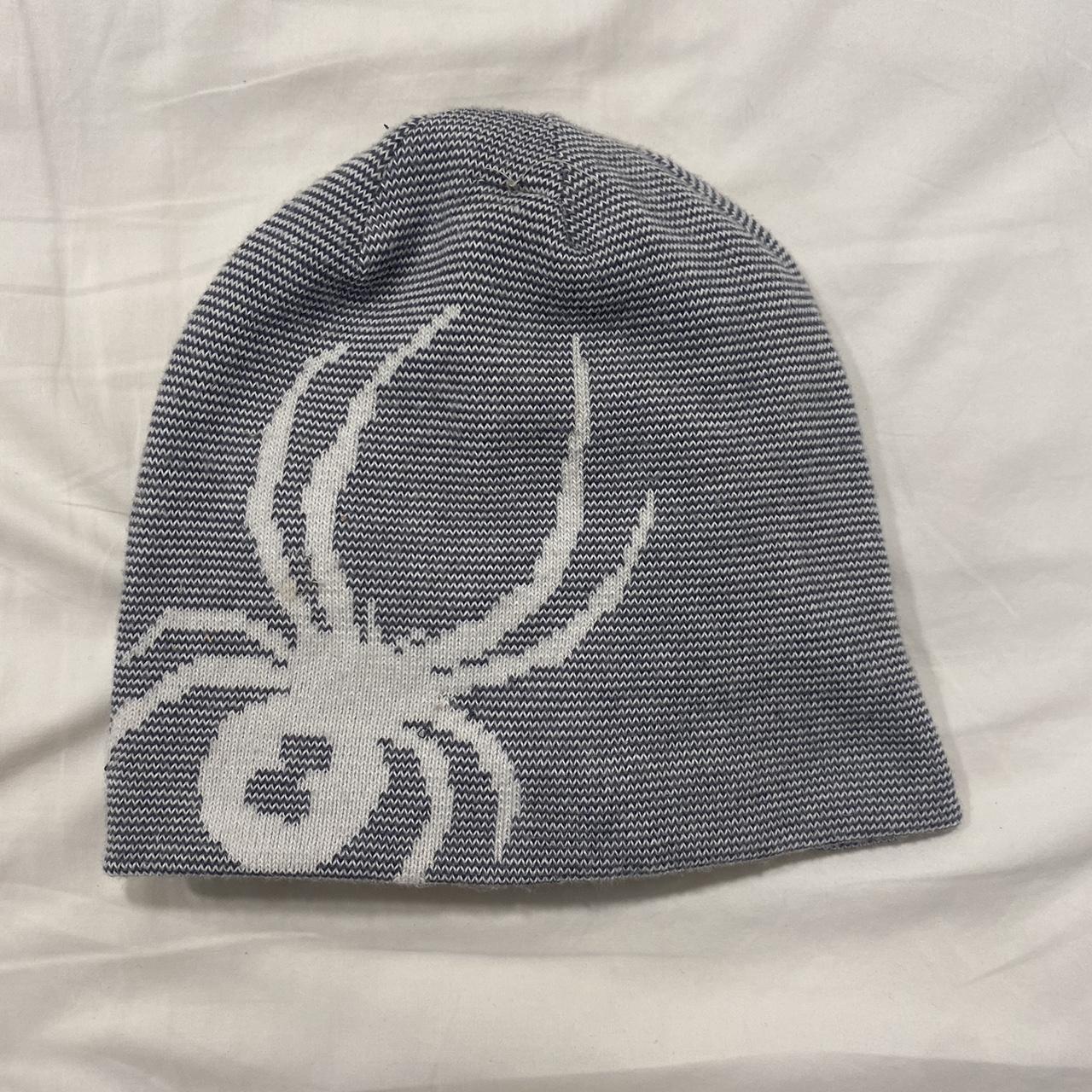 Spyder beanie - Depop