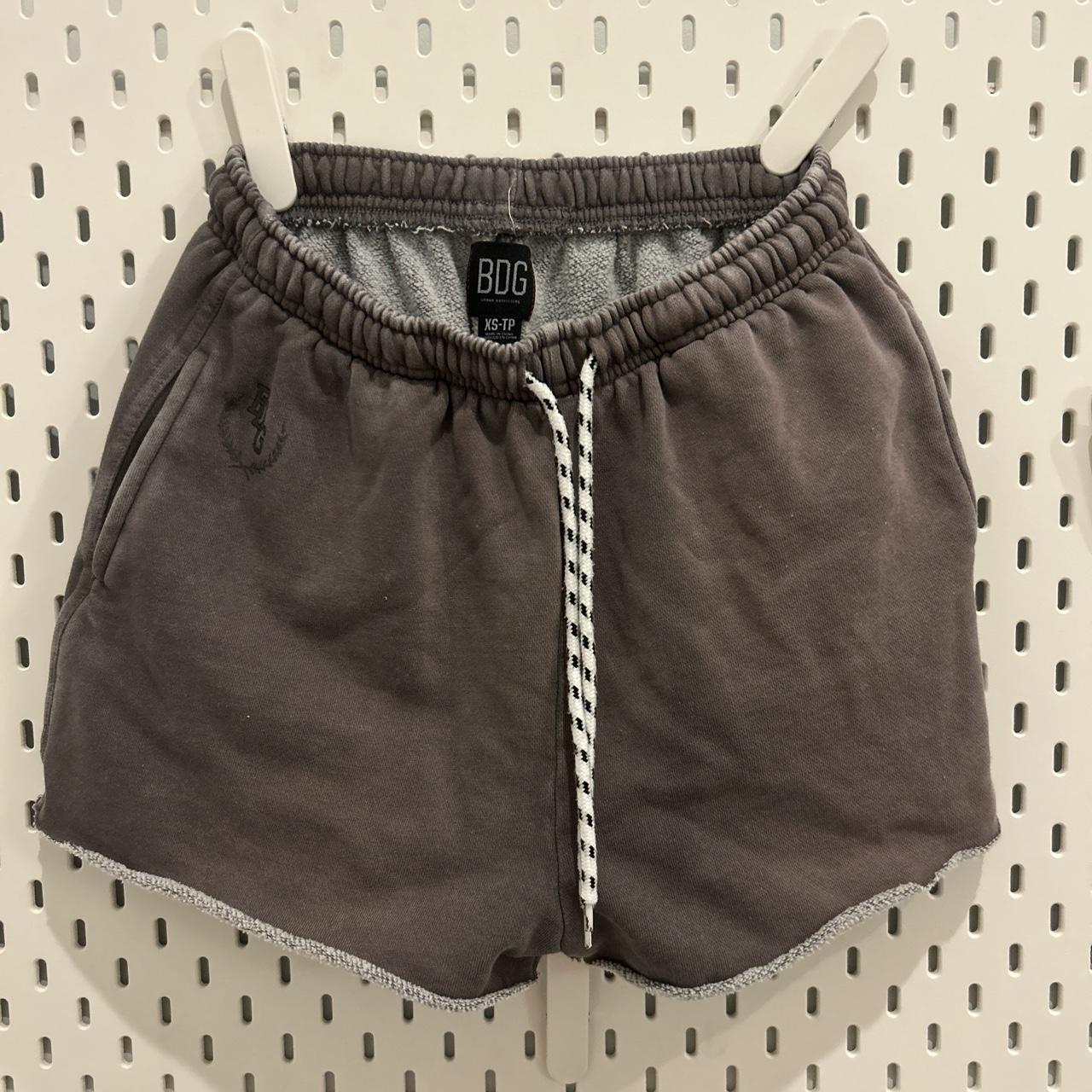 bdg high waisted grey shorts - Depop