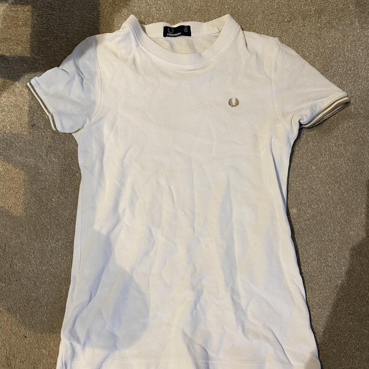 Fred Perry top Fred Perry polo Ladies Fred... - Depop