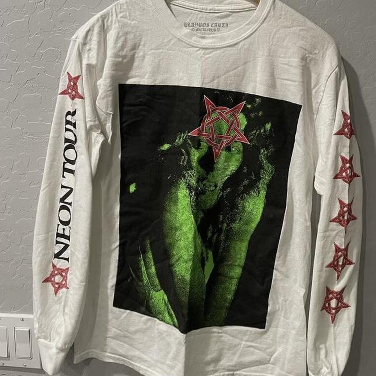 Playboi carti neon tour merch never worn | Depop