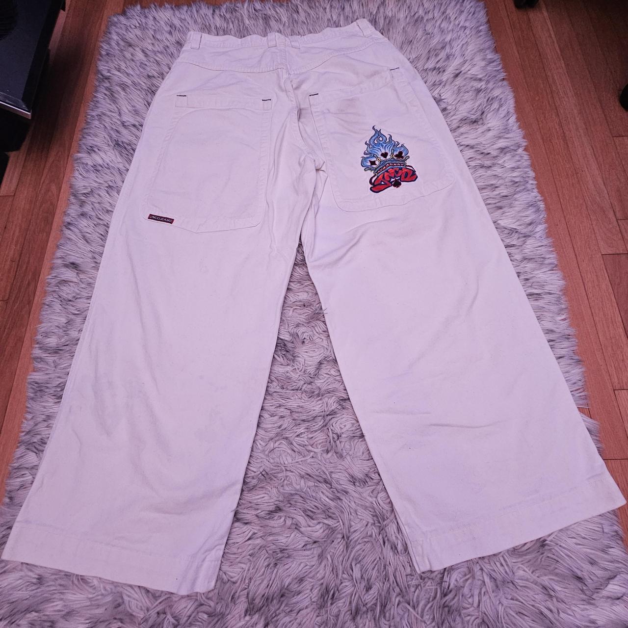 Rare JNCO Jeans from the 2000s Insane JNCO Flaming... - Depop
