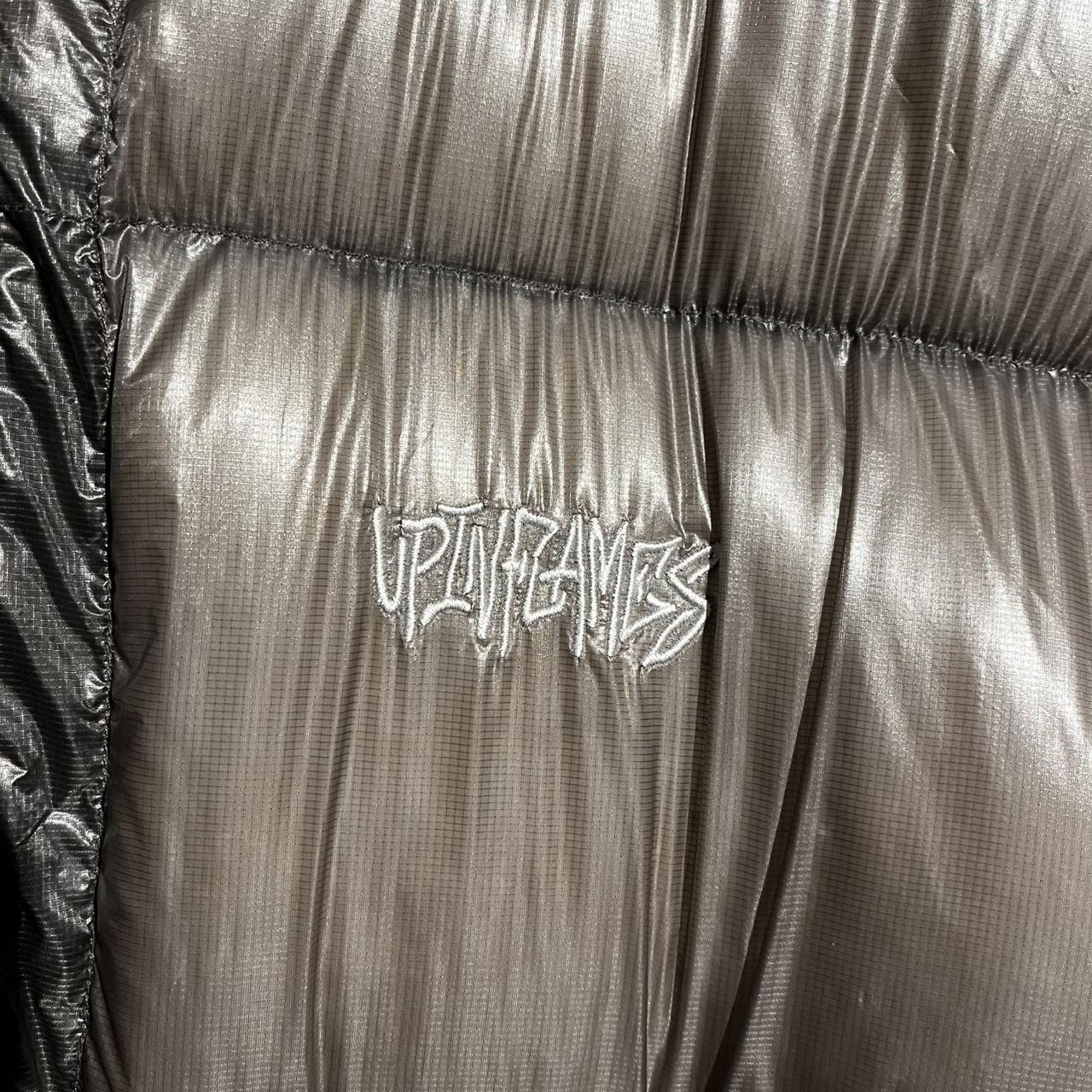 Upinflames puffer jacket Hardest puffer this... - Depop