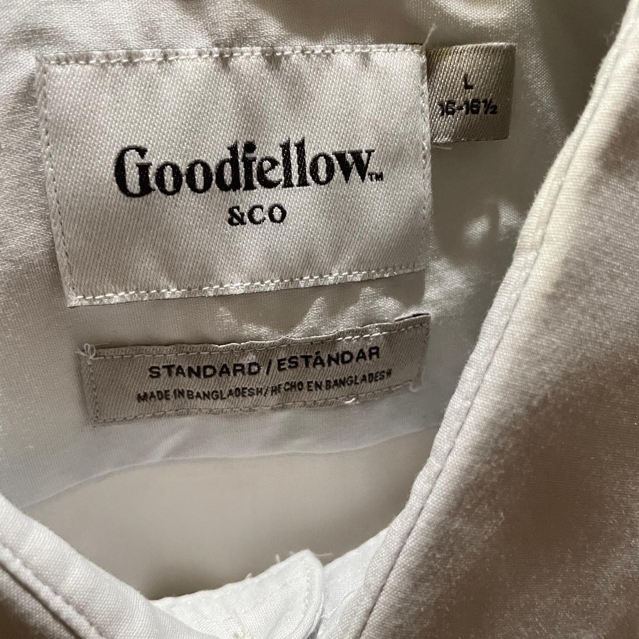 Goodfellow & Co. Men's Blue Shirt | Depop