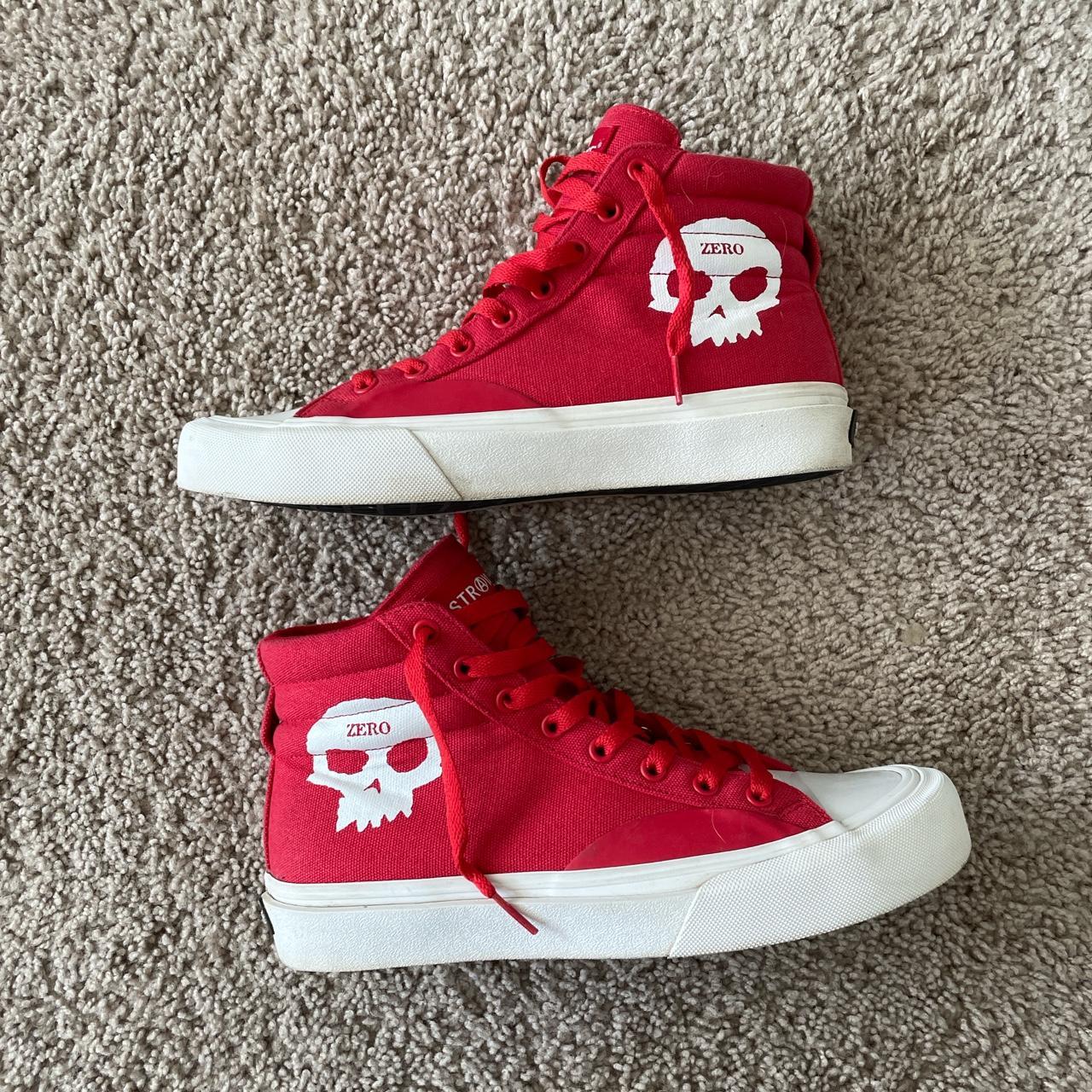 Straye skater shoes good condition - Depop