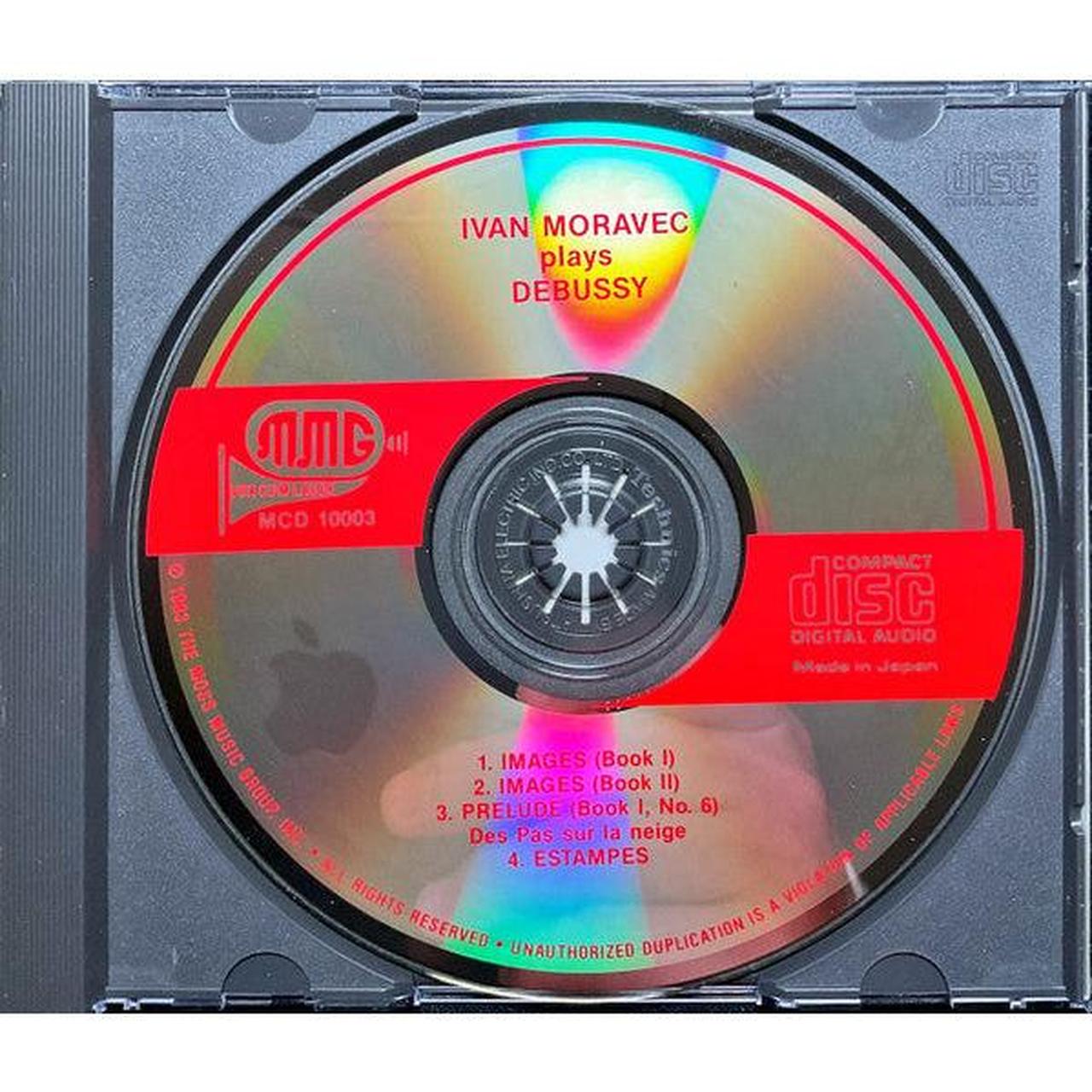 Ivan Moravec - Ivan Moravec Plays Debussy (CD)... - Depop