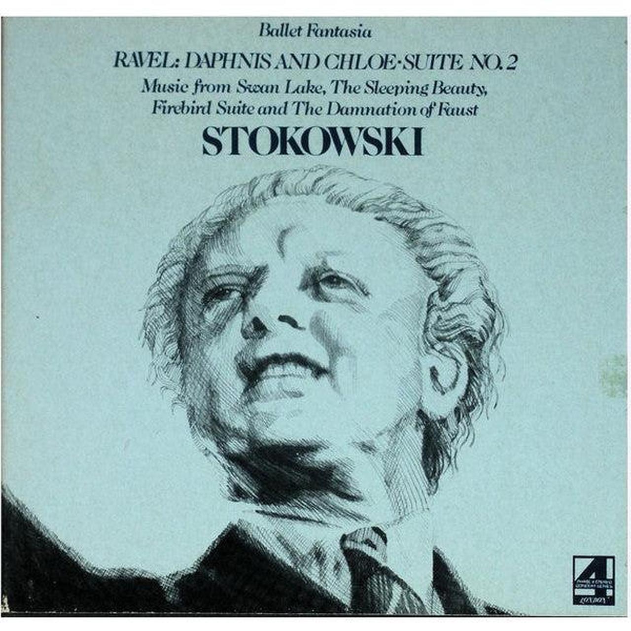 Leopold Stokowski - Ballet Fantasia (LP) Media... - Depop
