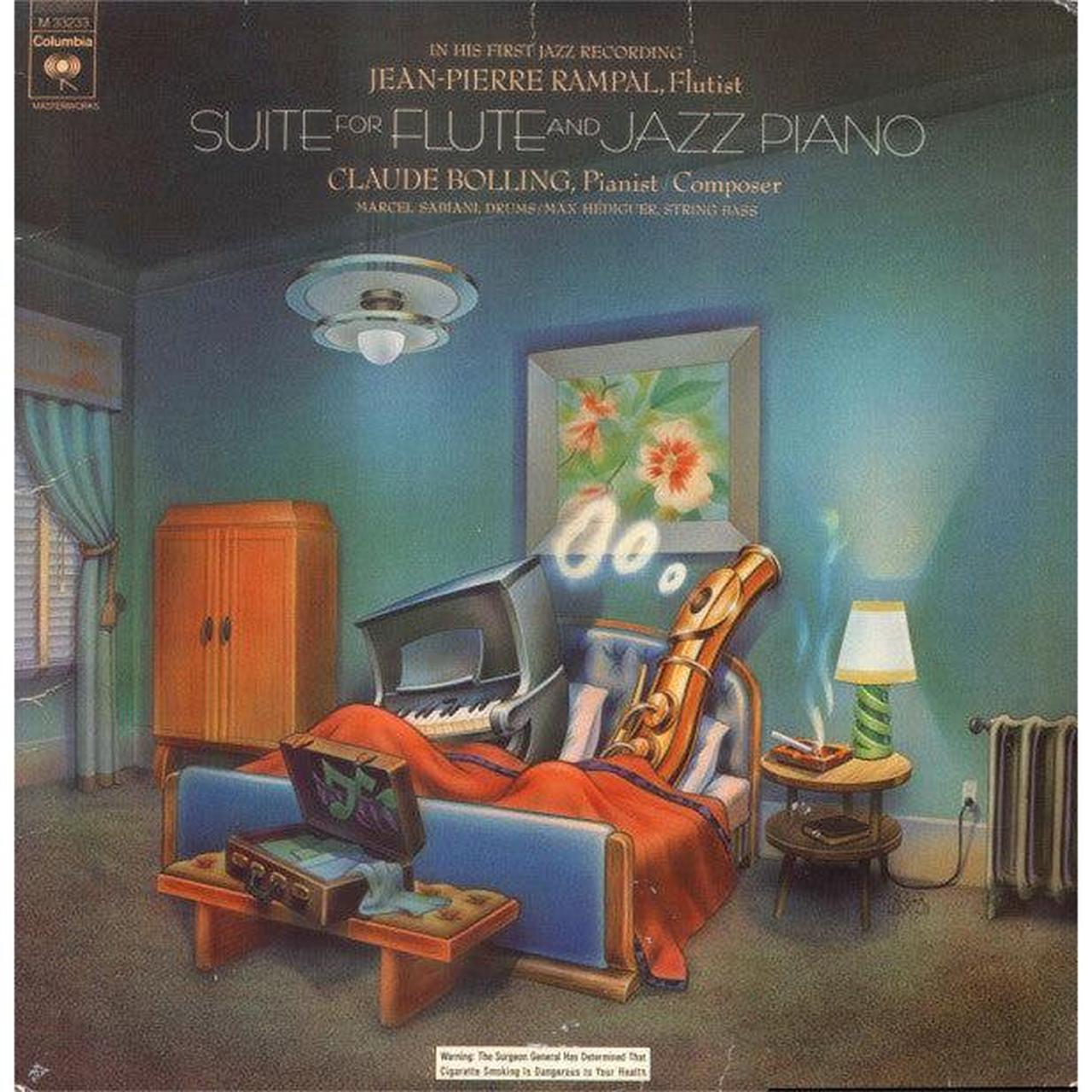 Jean-Pierre Rampal / Claude Bolling - Suite For... - Depop