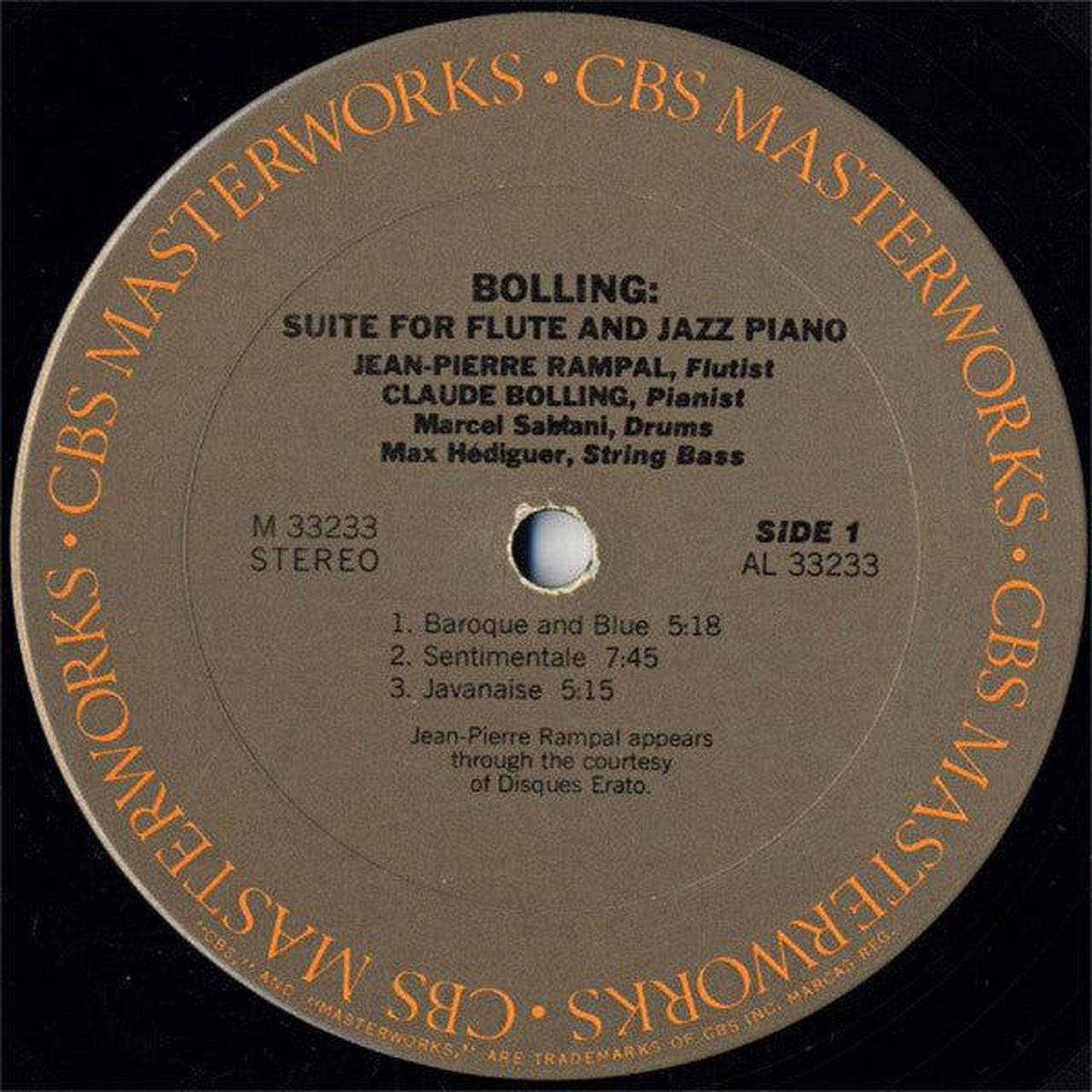 Jean-Pierre Rampal / Claude Bolling - Suite For... - Depop