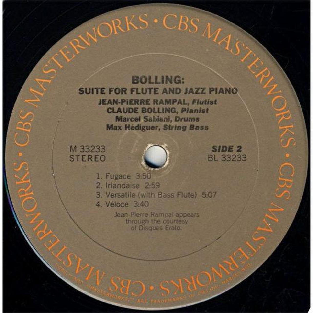 Jean-Pierre Rampal / Claude Bolling - Suite For... - Depop