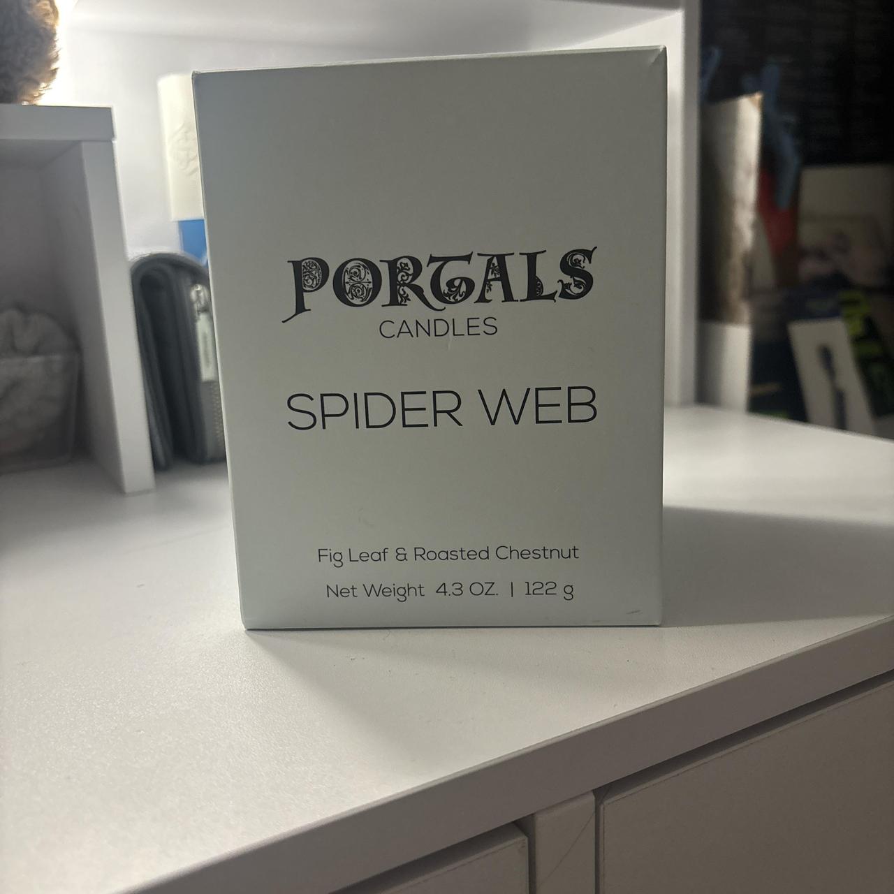 Portals spider web candle #melaniemartinez #candle... | Depop