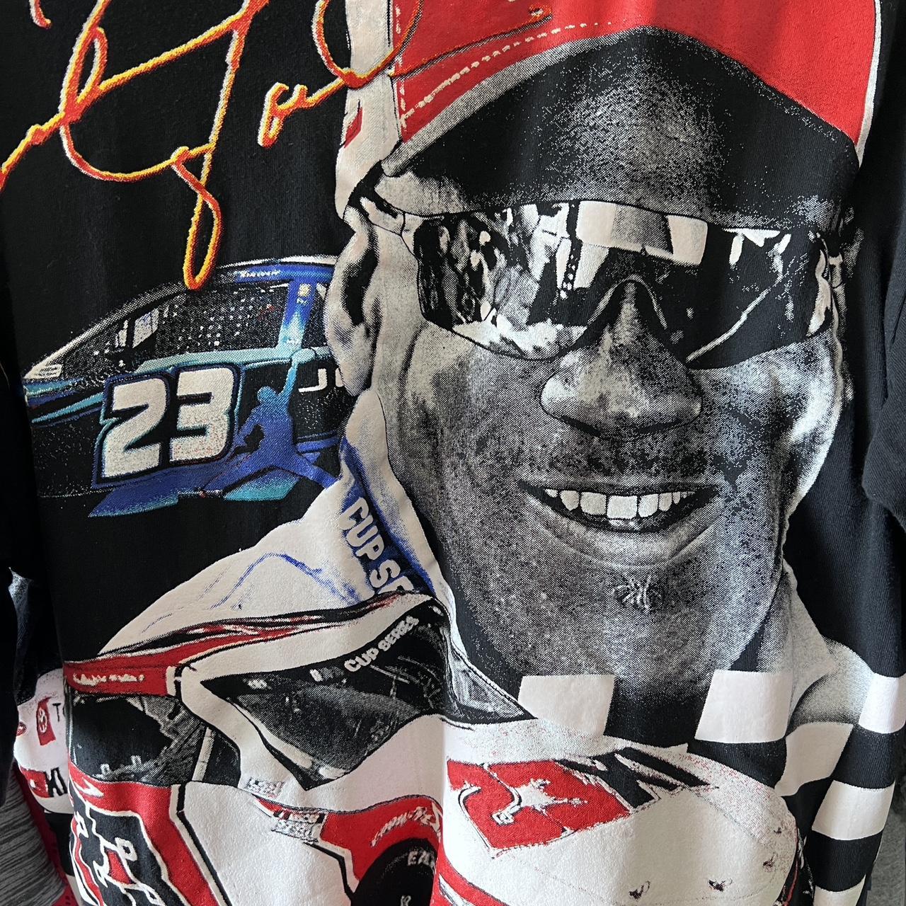 Crazy Michael Jordan NASCAR AOP Thailand print... - Depop
