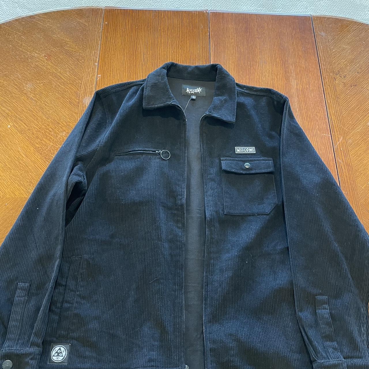 Welcome jacket brand new - Depop