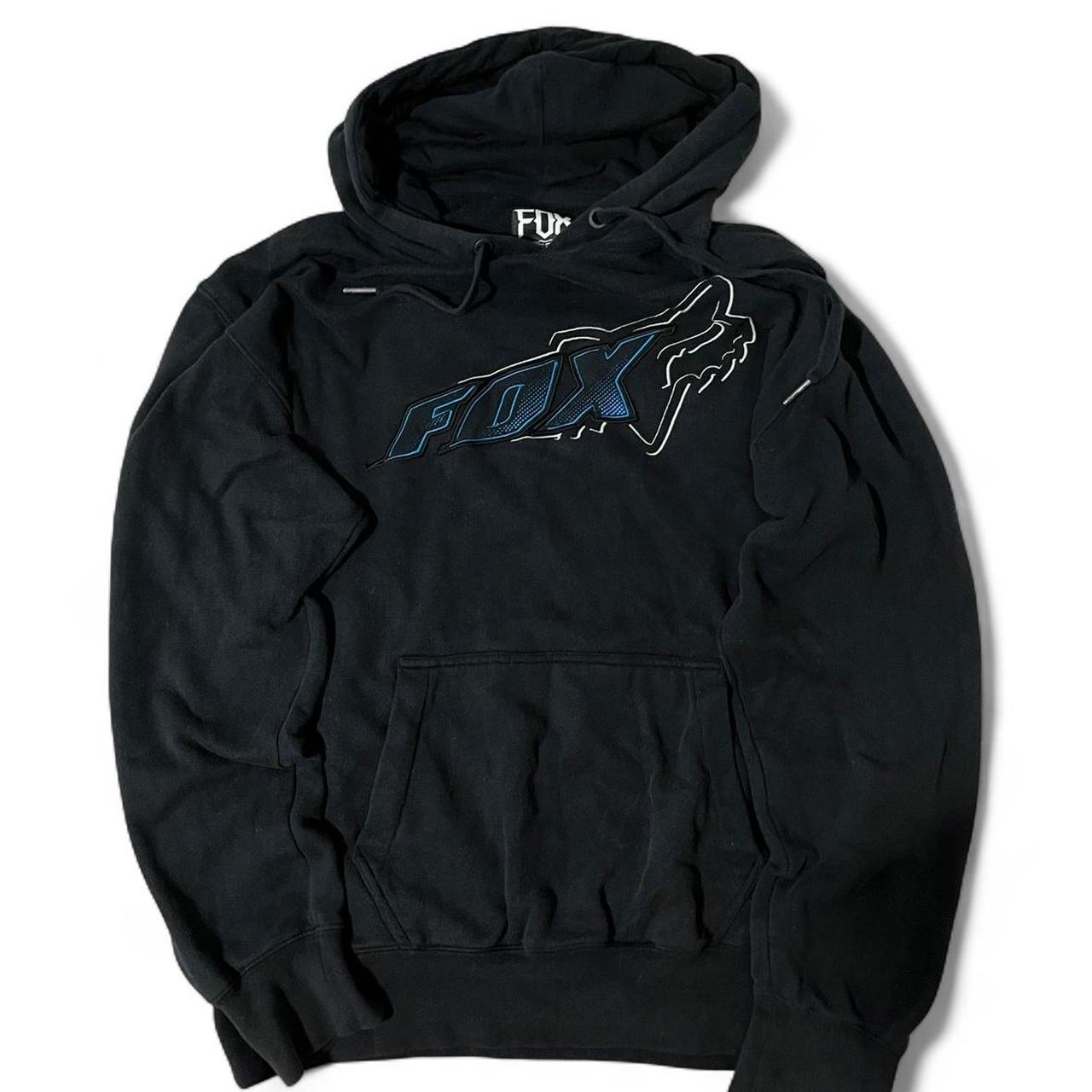 INSANE VINTAGE 2000S FOX RACING HOODIE!! SIZE:... | Depop