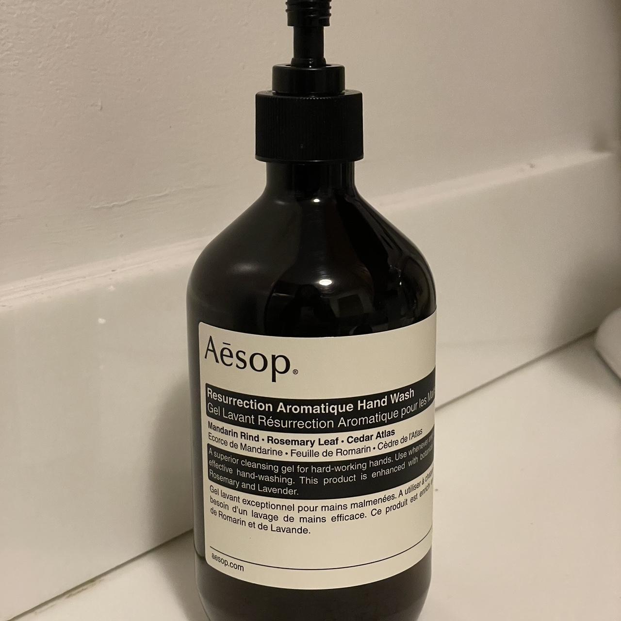 Aesop - EMPTY hand soap bottle w/ pump Resurrection... | Depop
