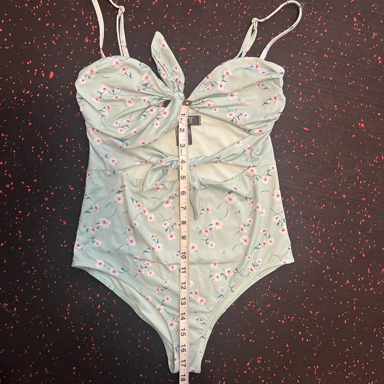 Beach Riot Women's Green Swimsuit-one-piece | Depop