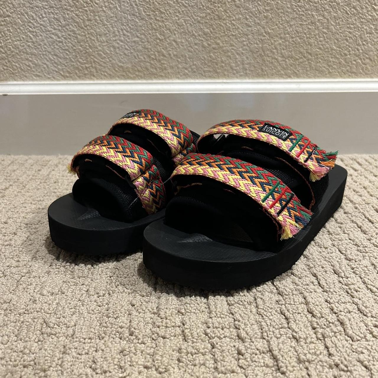 Suicoke X Lanvin slides Deadstock No box Size 10... - Depop