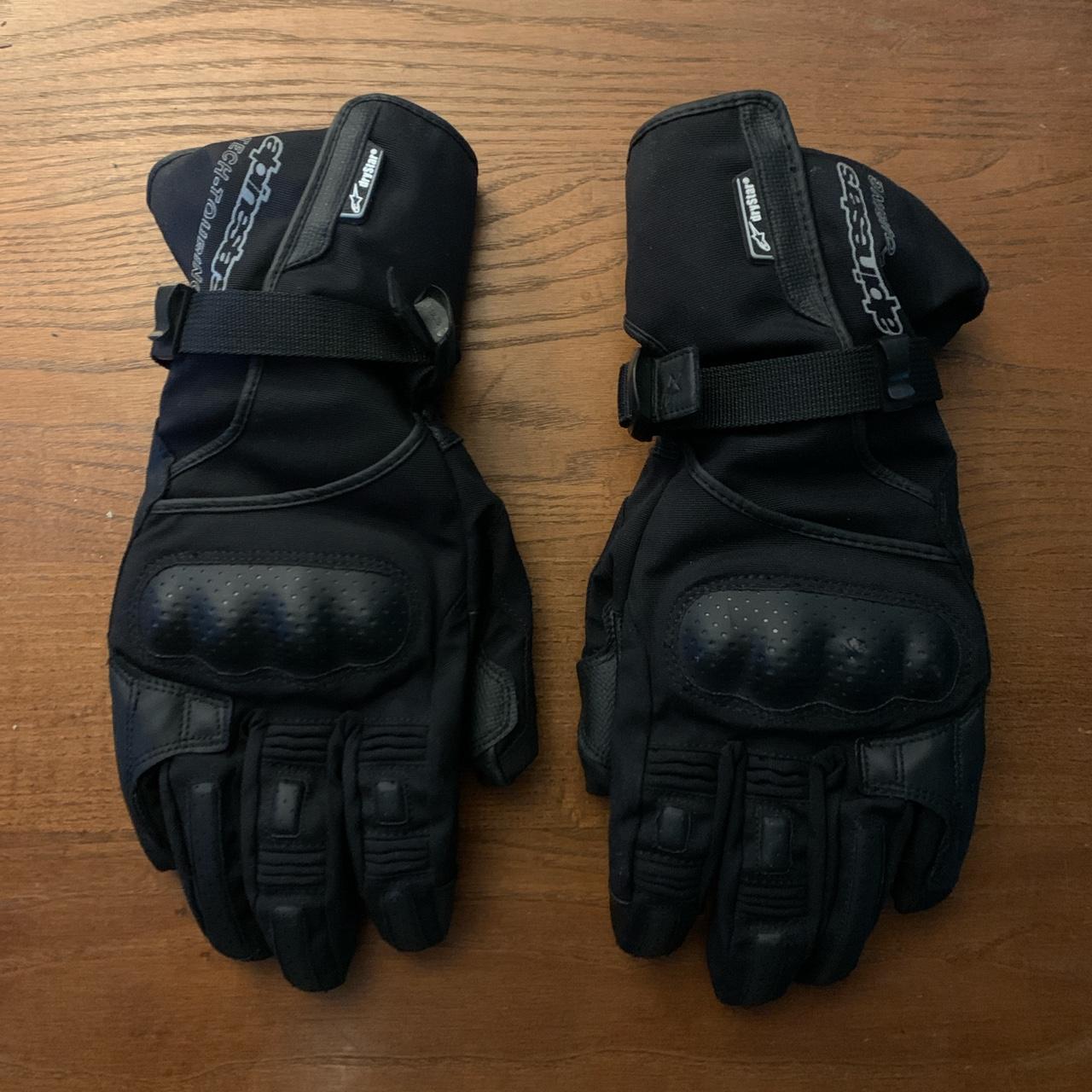 Alpinestars Tech Touring motorcycle gloves -size... - Depop