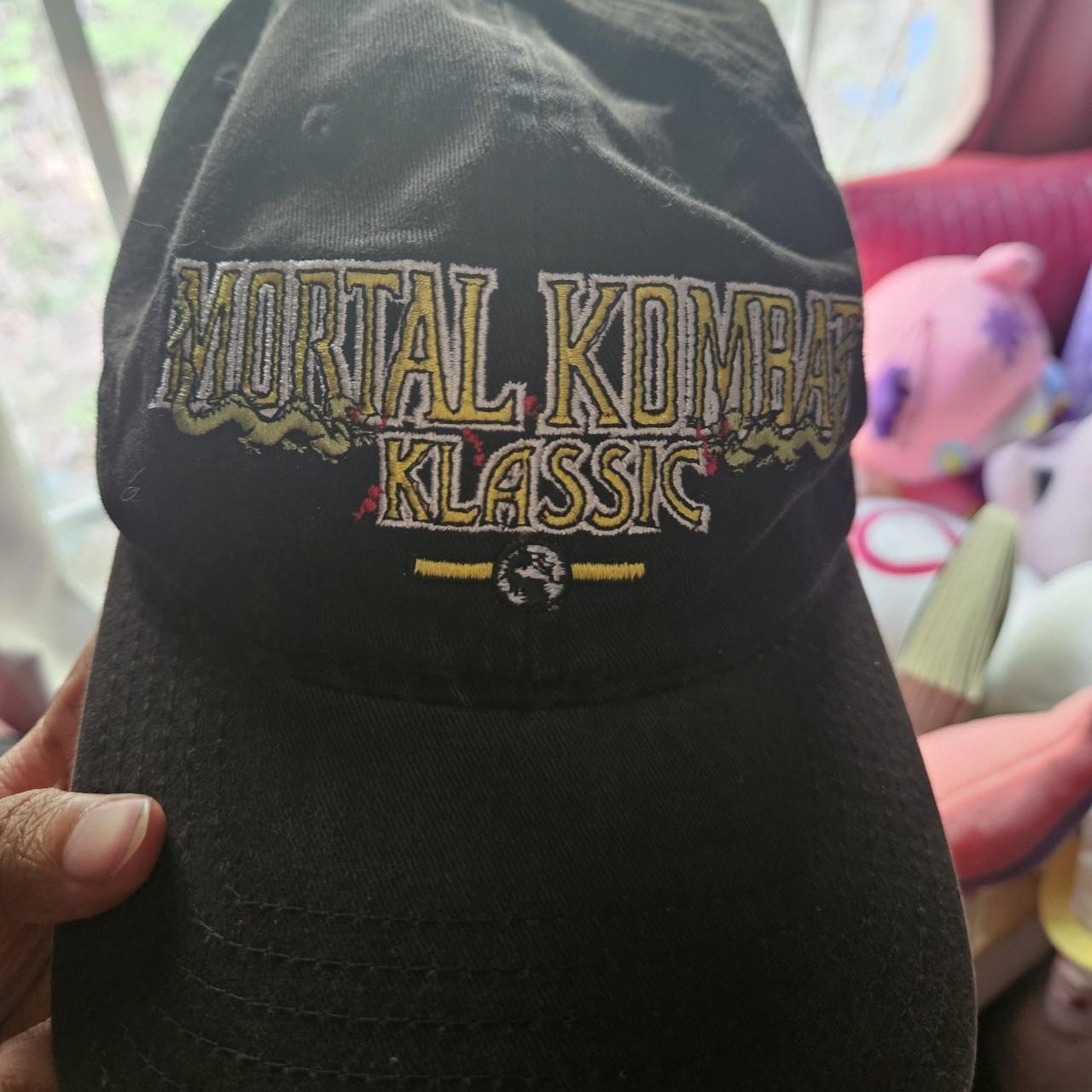 Mortal Kombat Klassic hat from gamestop #MK #gaming... | Depop