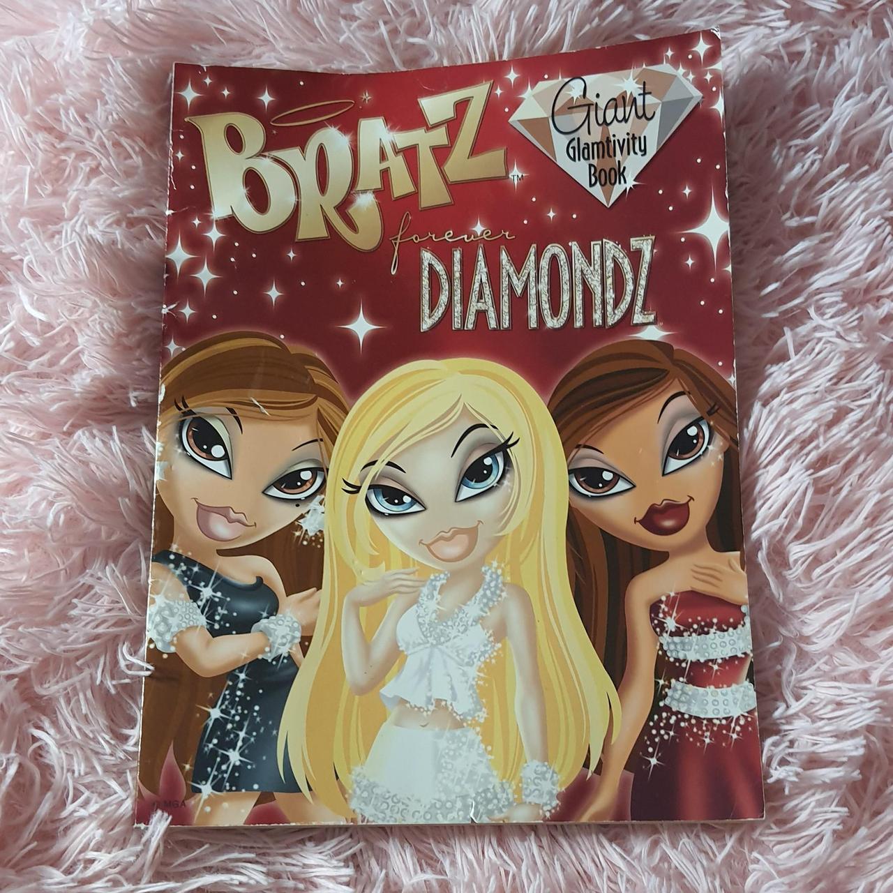 Bratz forever dimondz activity/coloring book💎 Brand... - Depop