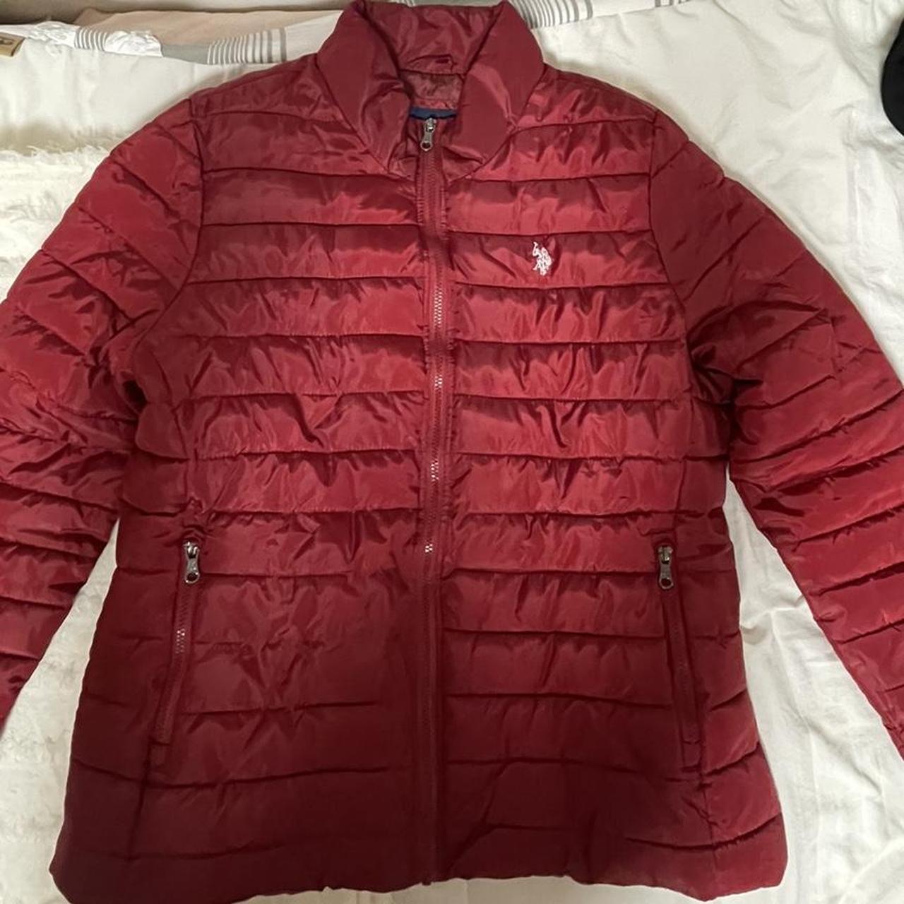 Polo Puffer Jacket - Depop