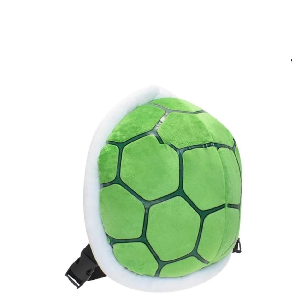 Super Mario Plush green shell Plush Backpack Pay... - Depop