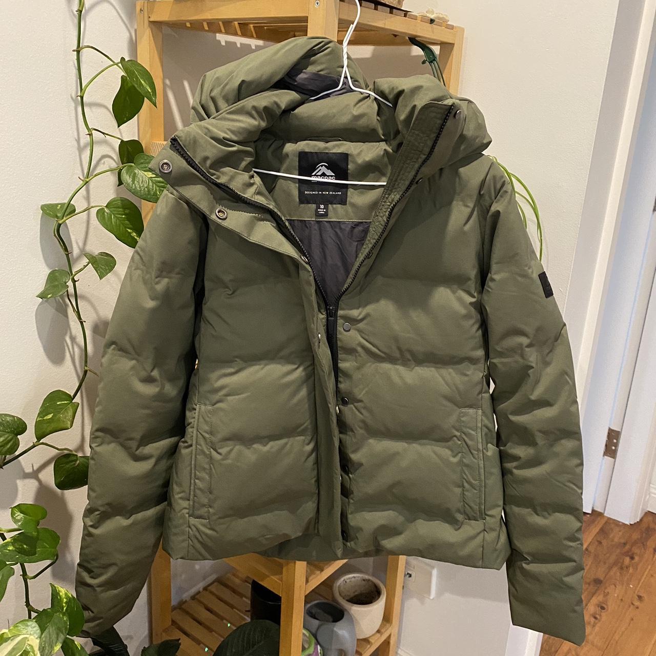 Macpac women’s narvi down jacket. Size 10, would fit... - Depop