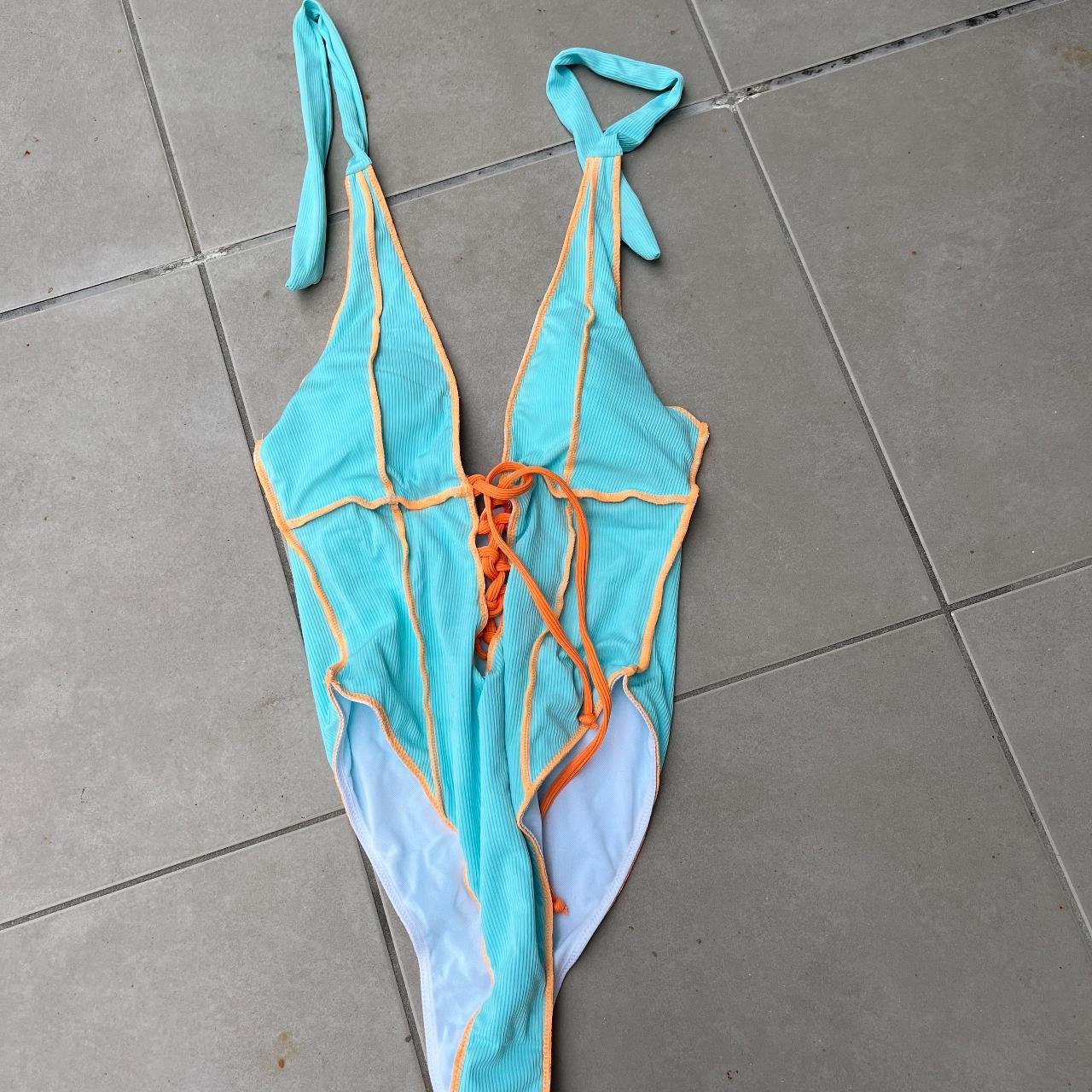 size small #onepiece #swimwear #bikini #beach - Depop