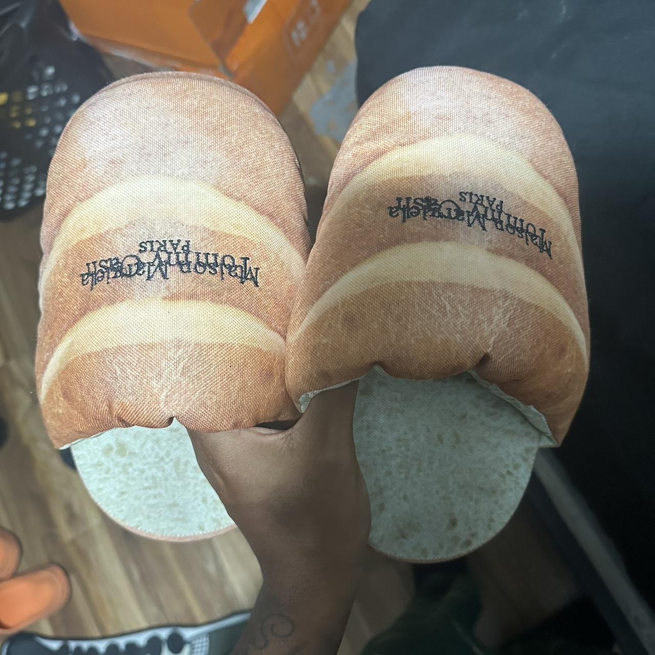 Maison Margiela X Tommy Cash Bread Loafers Size 40 - Depop