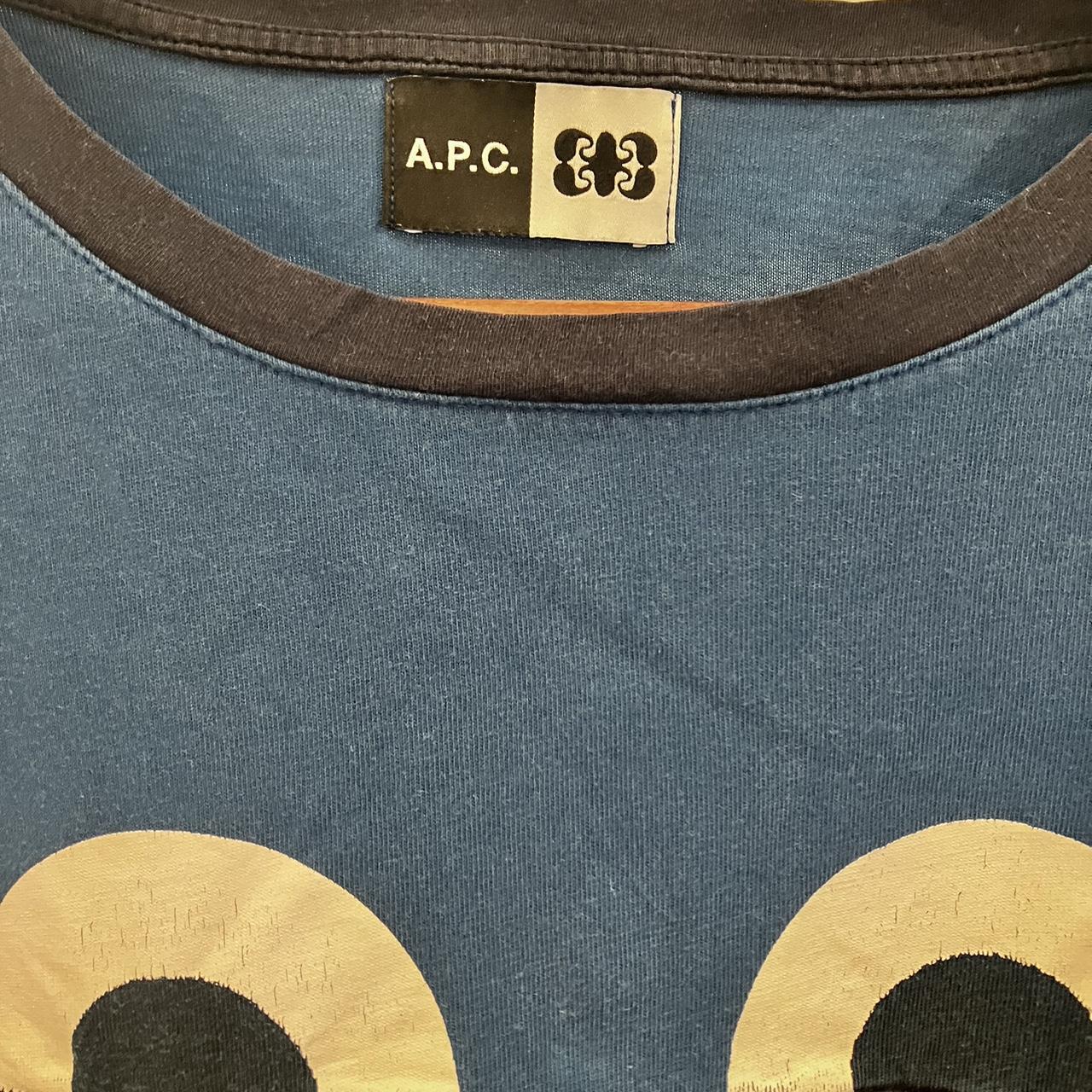 APC T-shirt XL 100 % cotton - Depop