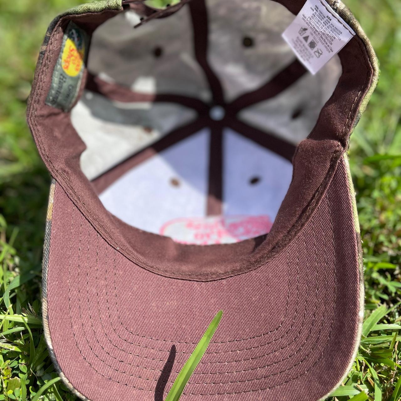 Camo & Hot pink Bass Pro Shop Hat Realtree style... - Depop