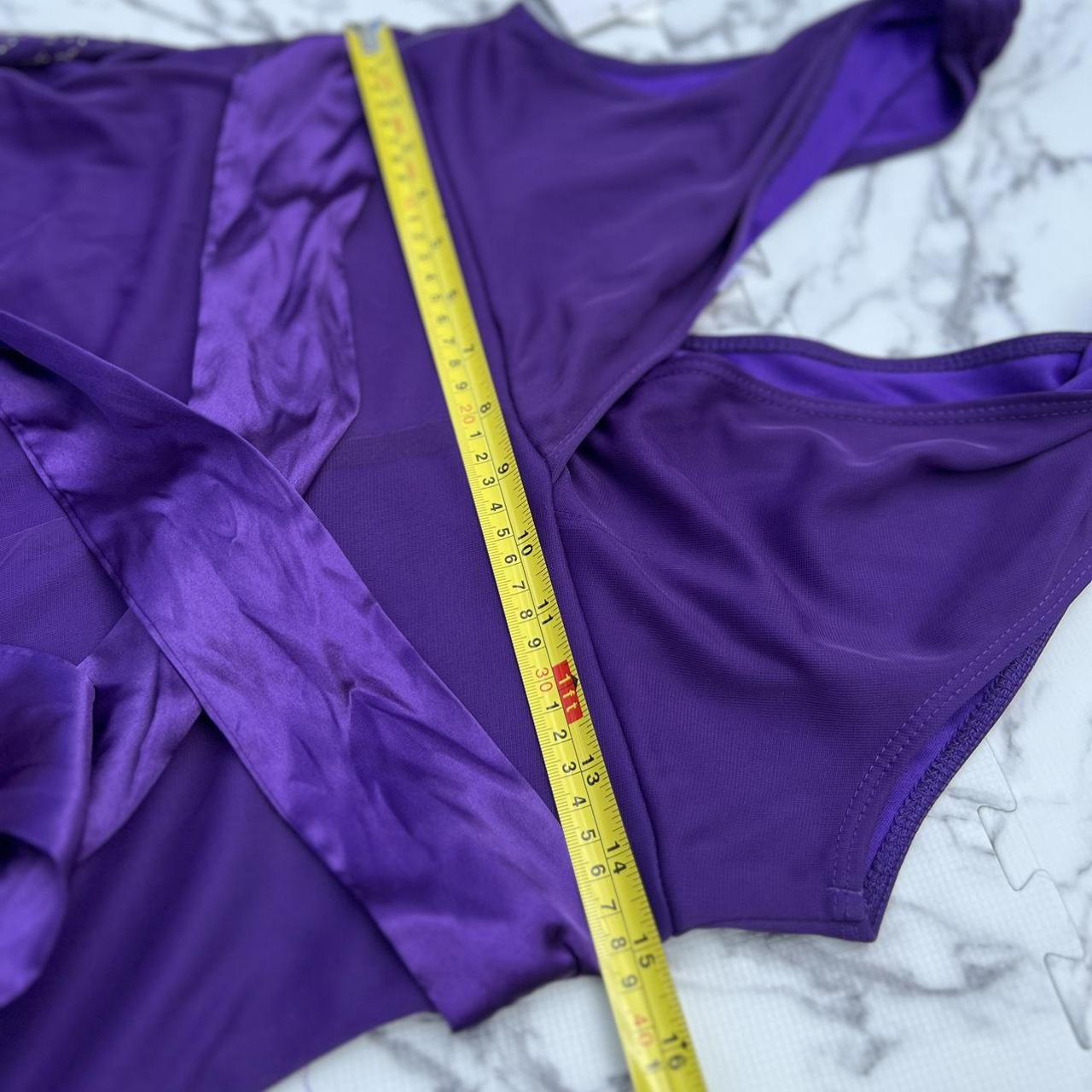 Dead stock Ruby Rox 90s purple fairy core dress... - Depop