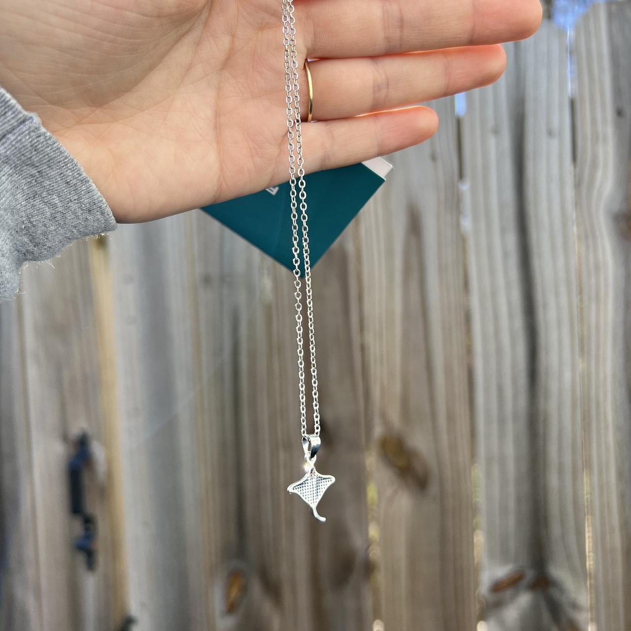Effy Silver Stingray Necklace Adorable little... - Depop