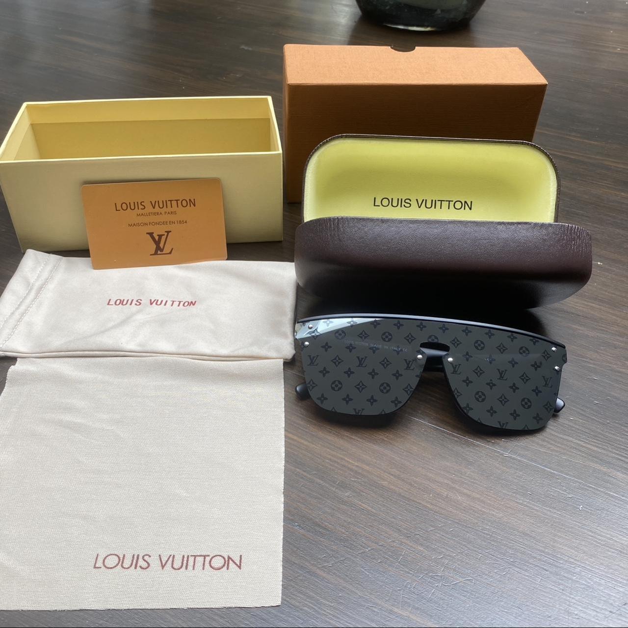 LV monogram glasses. Brand new with box and card.... - Depop