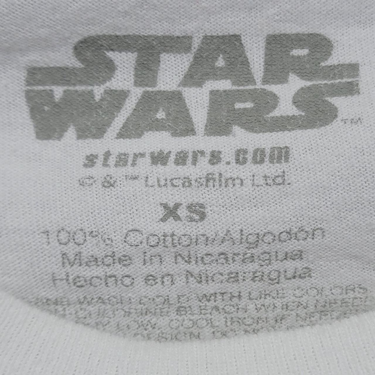 609- A cute baby Yoda crop tee shirt in size XS. A... - Depop