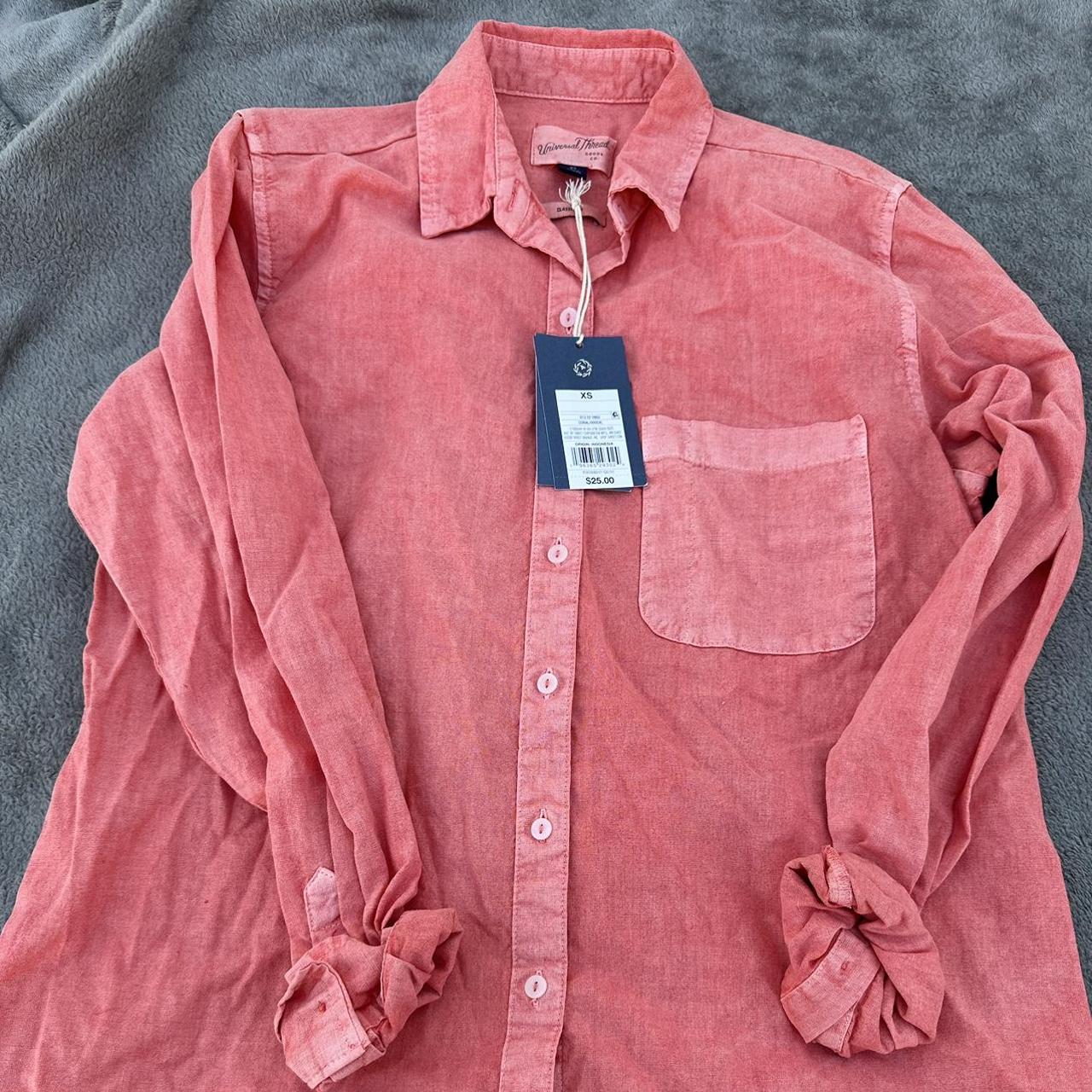 Univeral thread wash coral - size XS new w tags - Depop