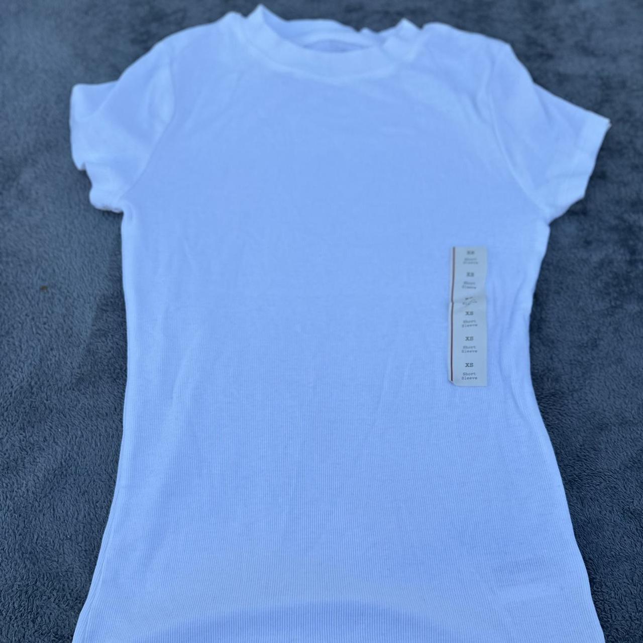 A new day white shirt XS new without tags - Depop