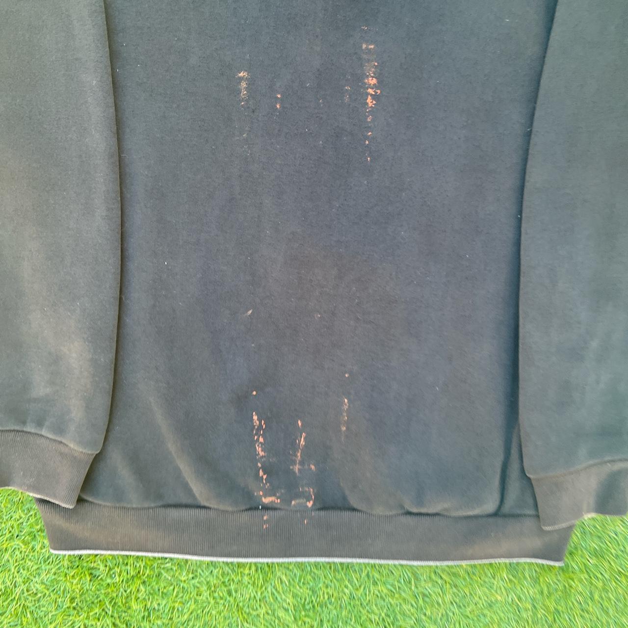 PRO CLUB ZIP-UP - NOT TAGGED BIT FITS LIKE A LARGE -... - Depop