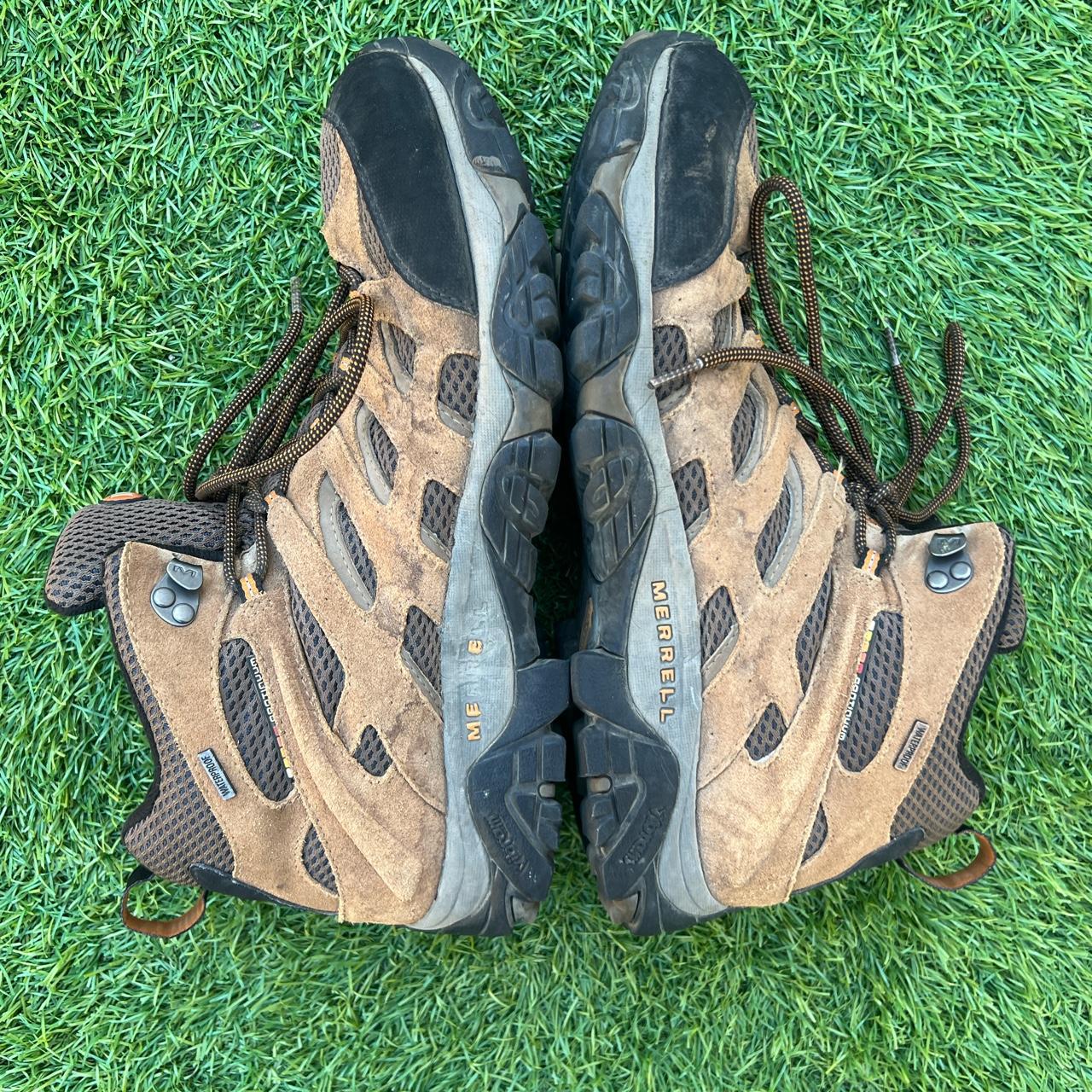 MERRELL WORK BOOTS - SIZE 13 - AMAZING QAULITY - USE... - Depop
