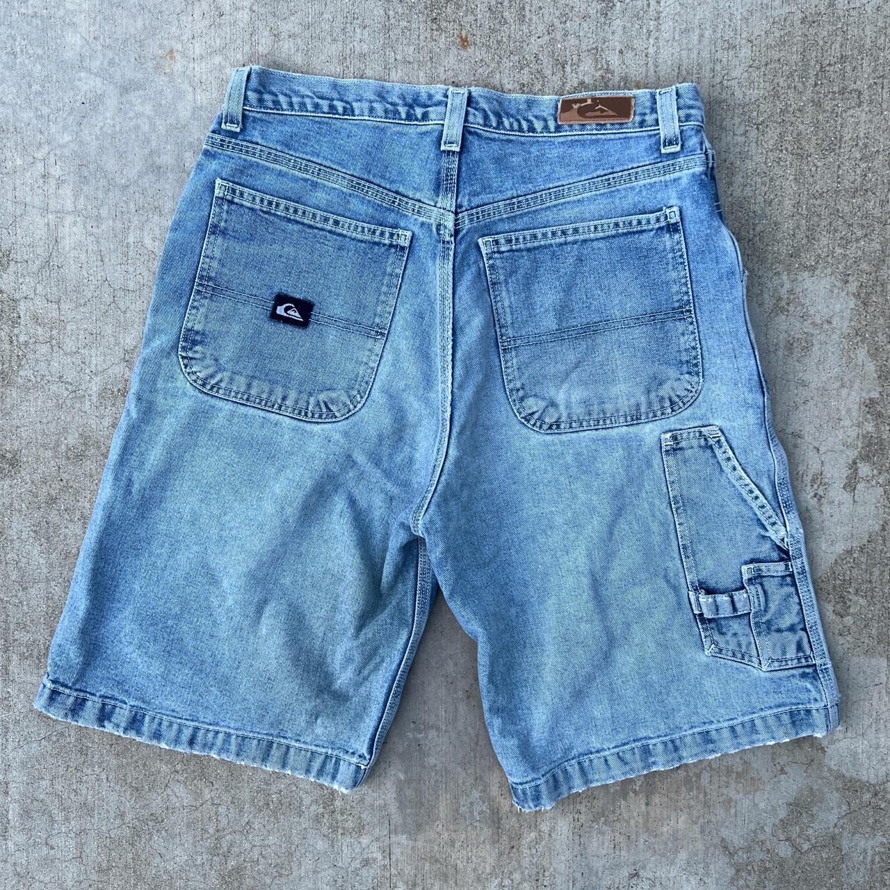 Y2K QUICKSILVER JORTS - TAGGED A 32 - AMAZING... - Depop