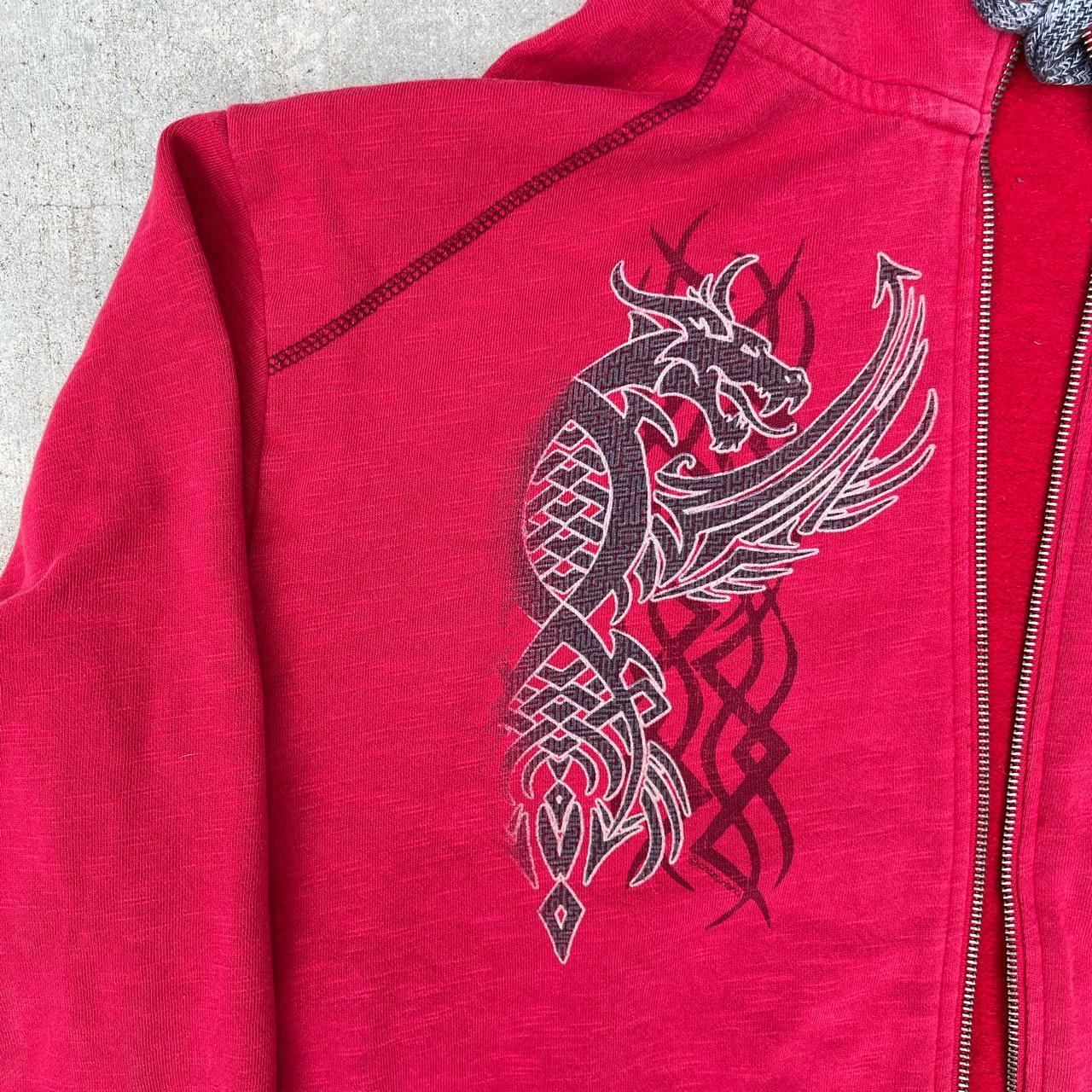 JNCO STYLE ZIPUP JACKET - TAGGED A XXL FITS LIKE A... - Depop