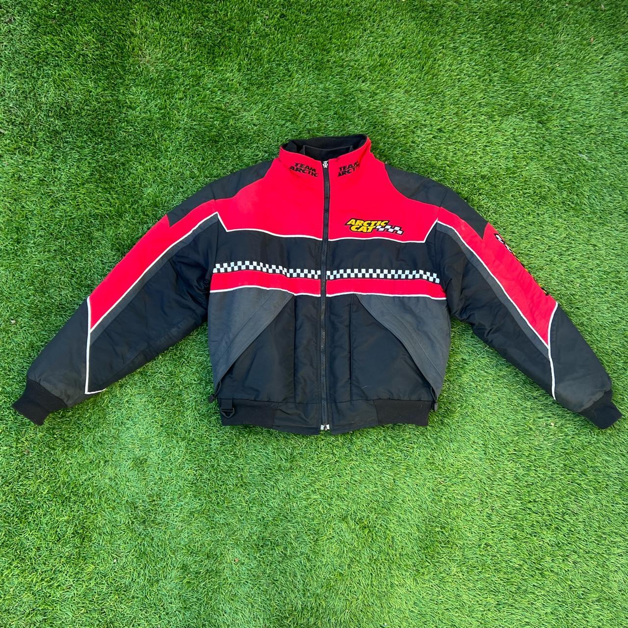 NASCAR JACKET ARTIC - FITS A LARGE - AMAZING... - Depop