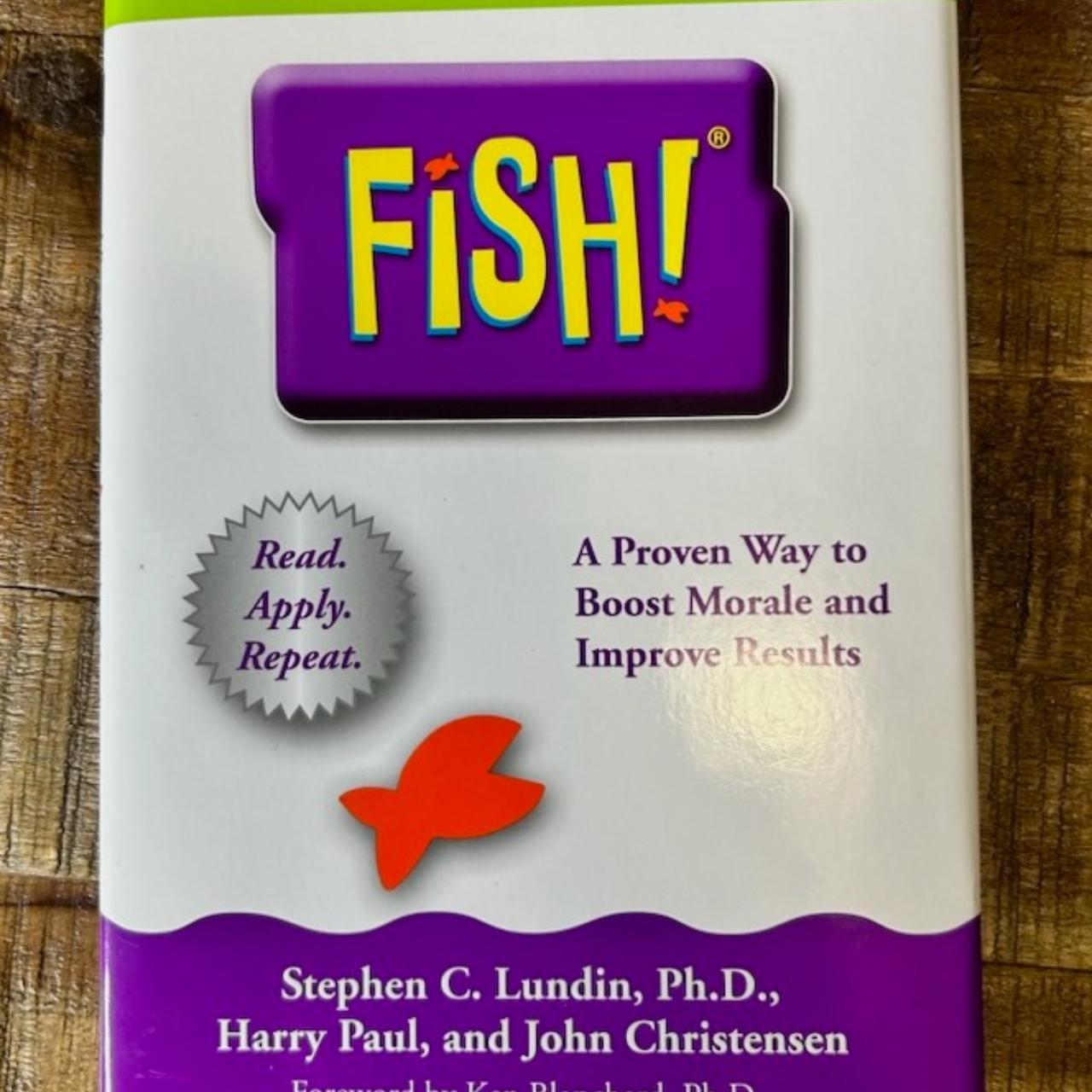 Fish!: A Proven Way to Boost Morale and Improve... - Depop