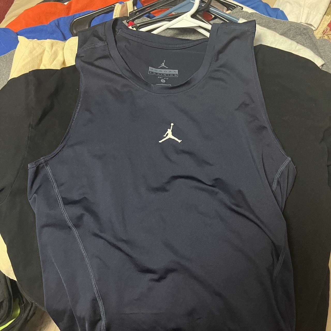 *LIKE NEW* Jordan Training Sleeveless Shirt - Depop