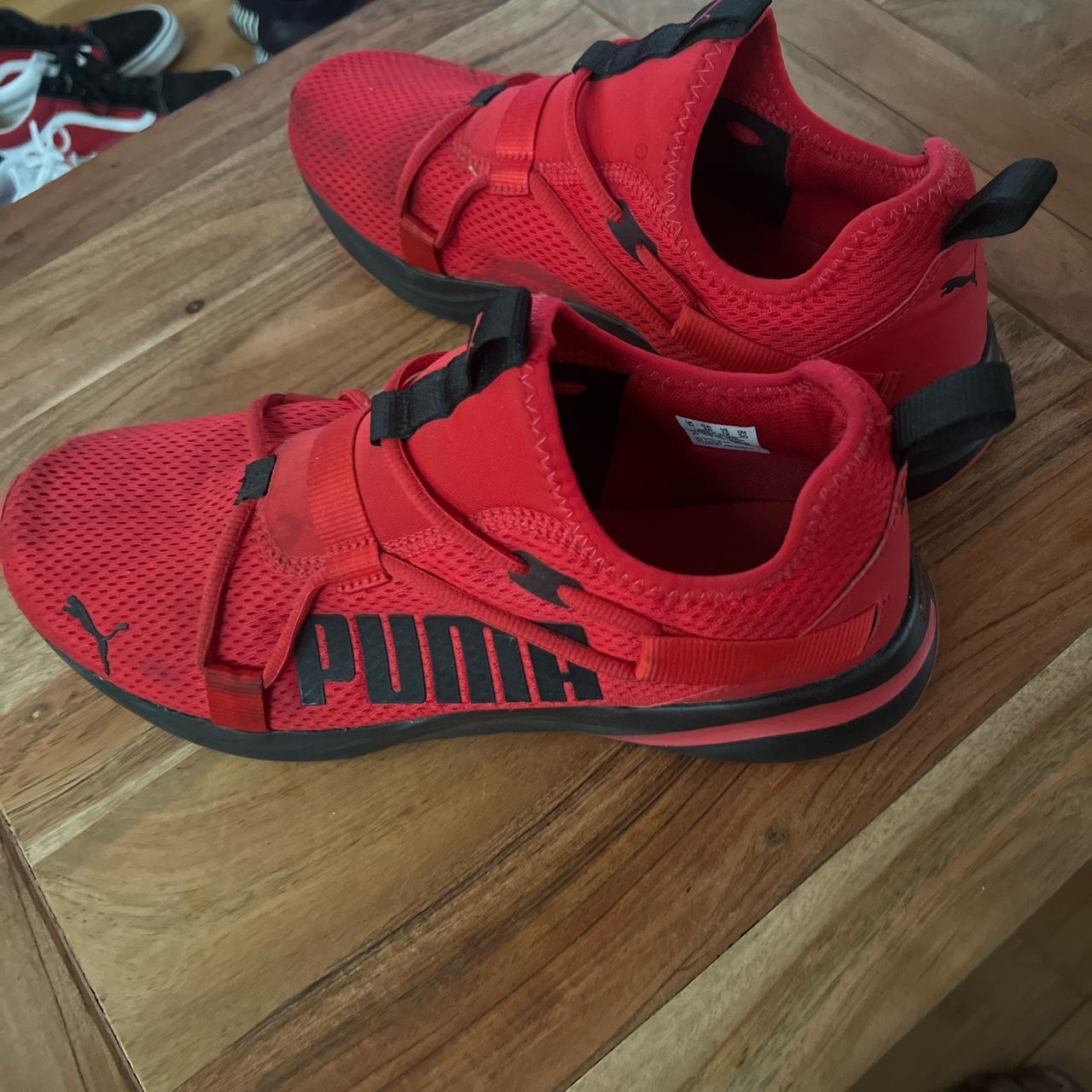 Puma no lace - Depop