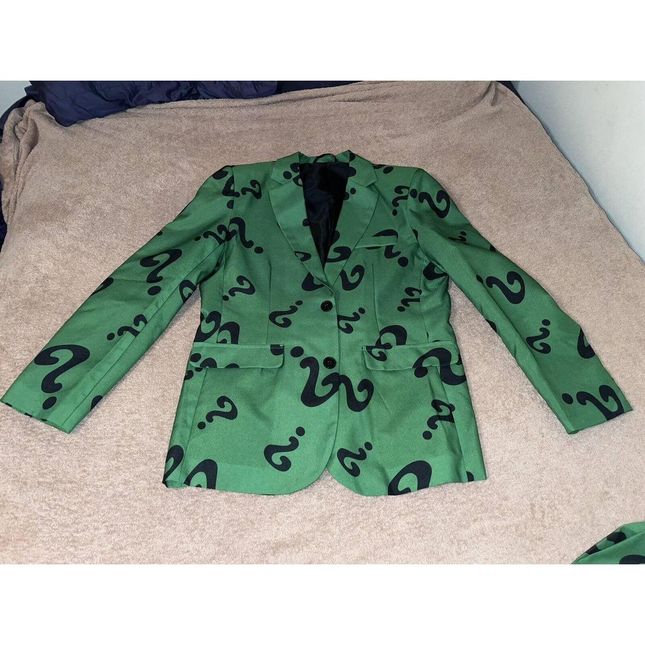 This suit is a DC Original Riddler costume. It comes... - Depop