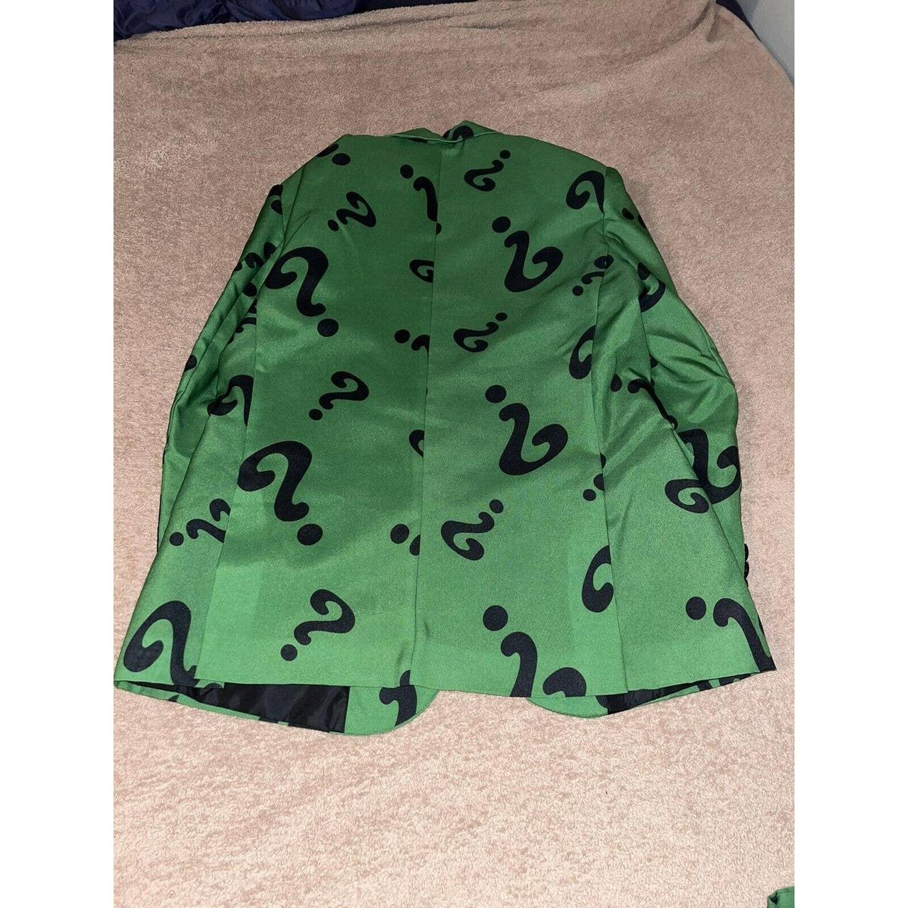 This suit is a DC Original Riddler costume. It comes... - Depop