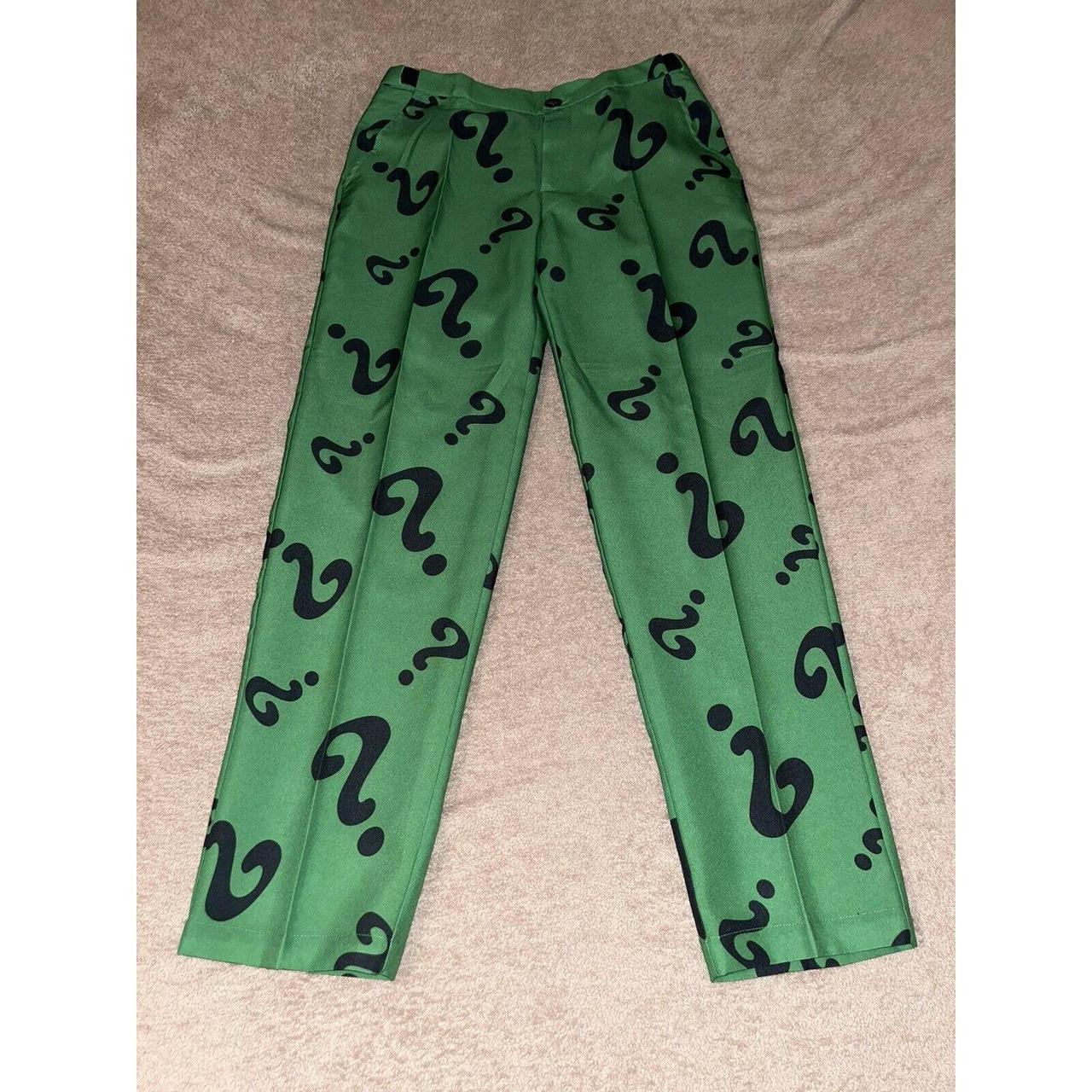 This suit is a DC Original Riddler costume. It comes... - Depop