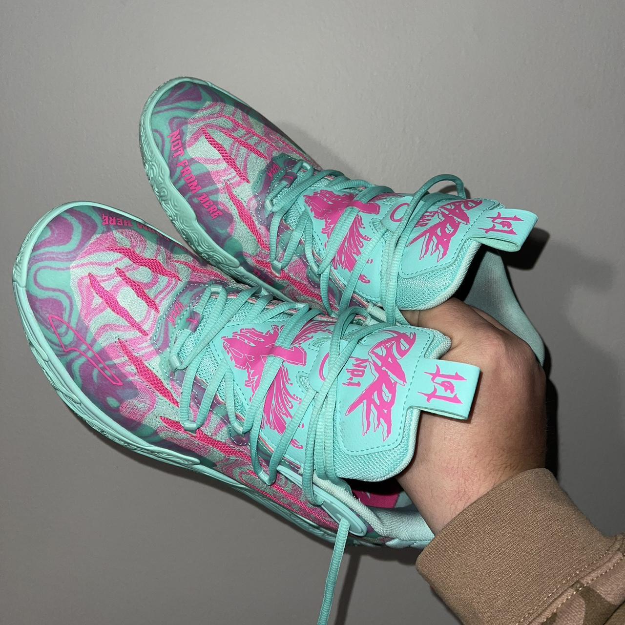 Puma LaMelo Ball basketball shoes Men’s... | Depop