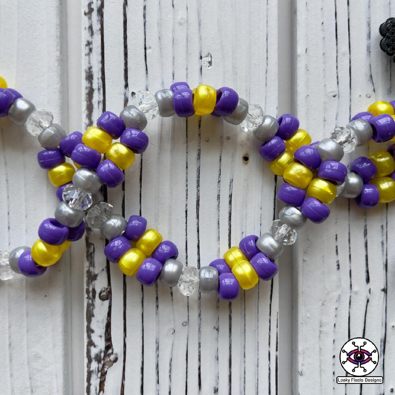 Subtronics Cyclops Perler Necklace Yellow. Join the... | Depop